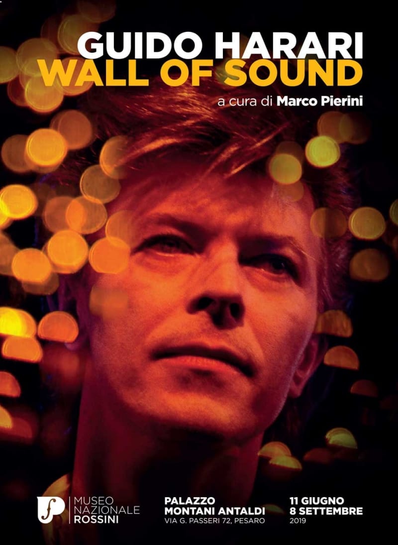 Mostra "Wall of Sound", le fotografie di Guido Harari, a cura di Marco ...